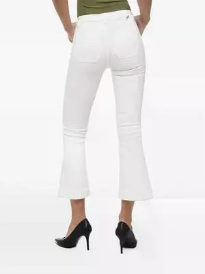 Seafarer Patch-pocket Wide-leg Jeans