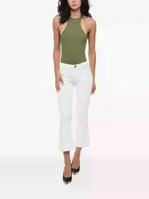 Seafarer Patch-pocket Wide-leg Jeans