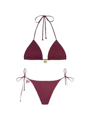 MC2 SAINT BARTH Leah Marielle Bikini - Red