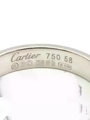 Cartier 2010s Love Ring