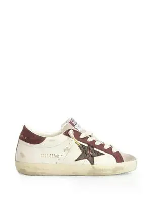 GOLDEN GOOSE Super Star Sneakers - White