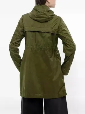 Woolrich Hooded Drawstring-waist Jacket