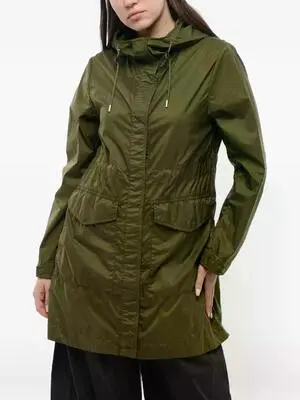 Woolrich Hooded Drawstring-waist Jacket - Green