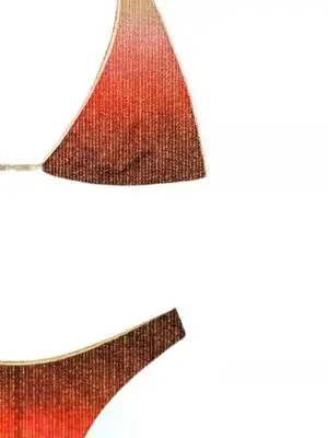 MC2 SAINT BARTH Guiana Naomi Bikini - Red