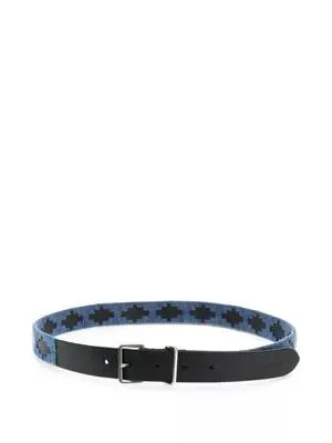 Dsquared2 Logo-debossed Belt - Blue