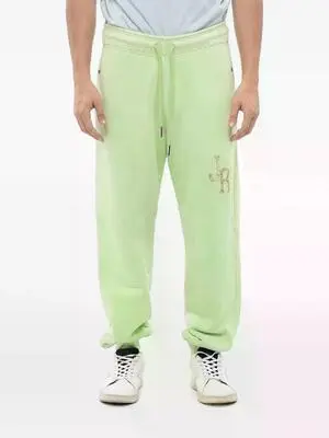 John Richmond Embroidered-logo Track Pants