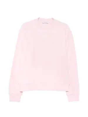 Givenchy Embroidered-logo Sweatshirt - Pink