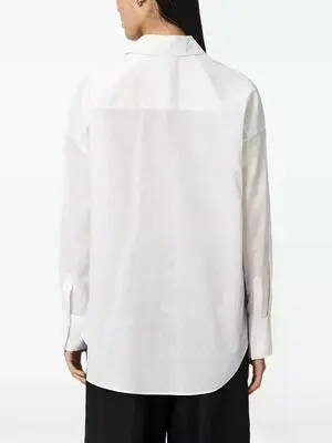 Allsaints Logo Shirts For Women