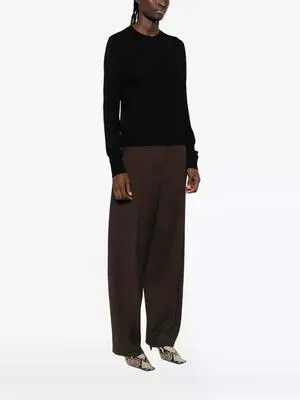 Pinko Lourdes Crew-neck Sweater - Black