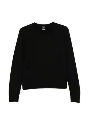 Pinko Lourdes Crew-neck Sweater - Black