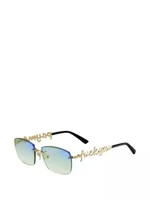 VINTAGE FRAMES COMPANY Rimless Rectangle Sunglasses