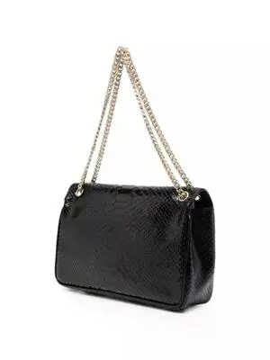 TOM FORD Snakeskin-effect Chain-strap Tote Bag