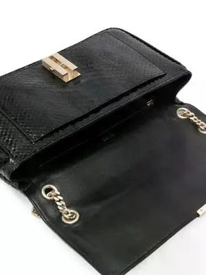 TOM FORD Snakeskin-effect Chain-strap Tote Bag