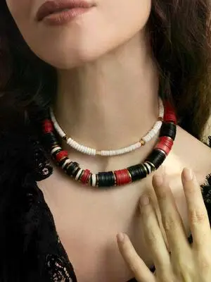 HIJAS DE PUKA Jaipur Beaded Necklace