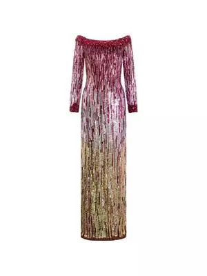 Jenny Packham Marnie Dress - Red