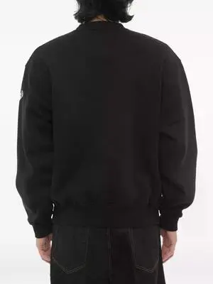 Neil Barrett Embroidered Logo Sweatshirt