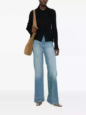 Khaite Ribbed-knit Card