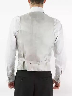 Corneliani Single-breasted V-neck Waistcoat