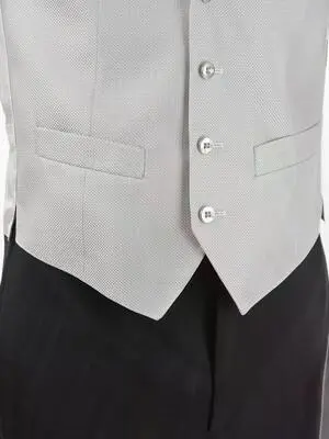 Corneliani Single-breasted V-neck Waistcoat