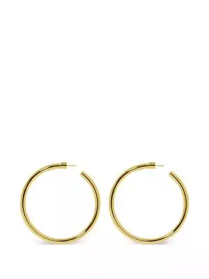 JENNIFER FISHER Lilly Hoop Earrings - Gold