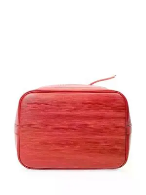 LOUIS VUITTON Gm Noé Bucket Bag - Red