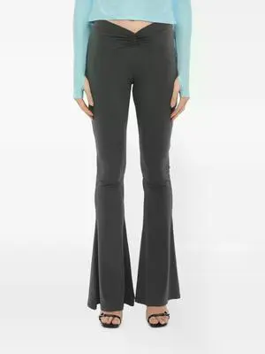 Andamane Ruched Bootcut Trousers