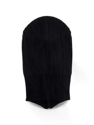 Rick Owens Ribbed-knit Balaclava