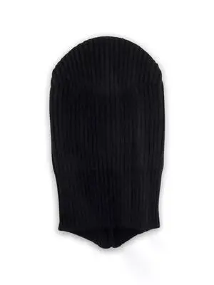 Rick Owens Ribbed-knit Balaclava