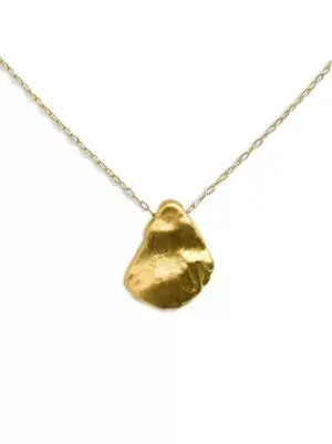 Monica Vinader Fragments Bold Chain Necklace - Gold