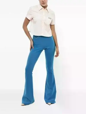 Dsquared2 Chain-embellished Flated Trousers