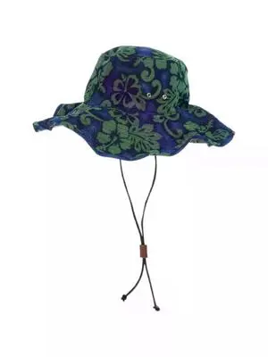 Dsquared2 Floral-pattern Hat