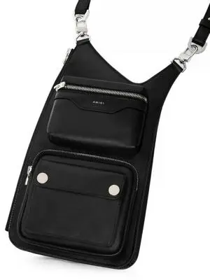Amiri Nappa Updated Harness Bag - Black