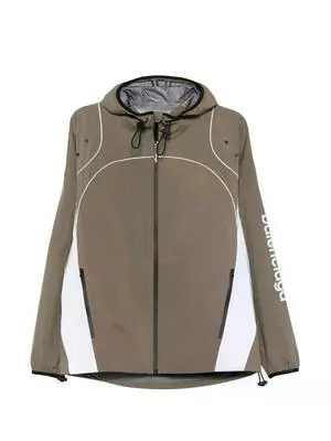Balenciaga Logo-print Panelled Jacket