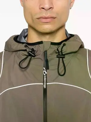Balenciaga Logo-print Panelled Jacket