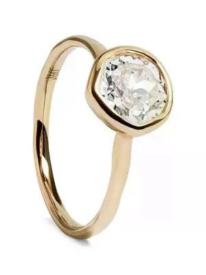 Monica Vinader Mv Siren™ Solitaire Diamond Ring
