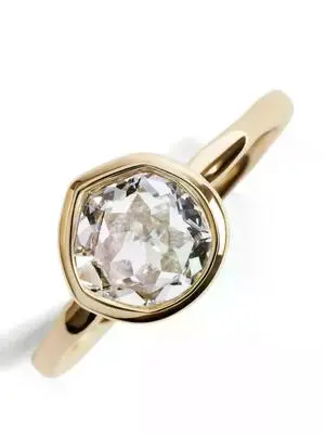 Monica Vinader Mv Siren™ Solitaire Diamond Ring