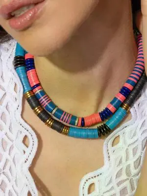 HIJAS DE PUKA Jaipur Beaded Necklace