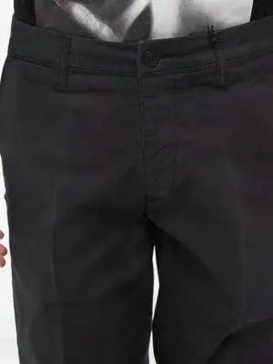 Corneliani Belt-loop Chino Trousers - Blue