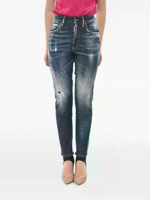 Dsquared2 Ski Stirrup Jeans - Blue