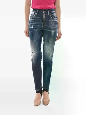 Dsquared2 Ski Stirrup Jeans