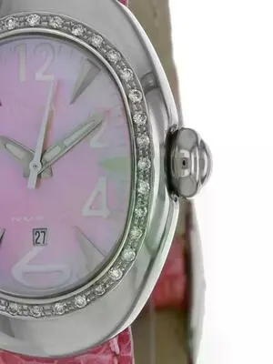 Locman Diamond Nuovo 40mm Watch - Pink