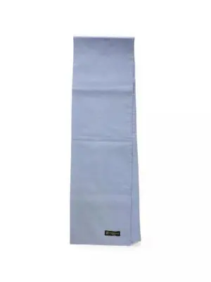 Corneliani Patterned Silk Scarf - Blue