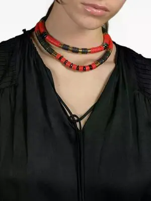 HIJAS DE PUKA Beaded Necklace