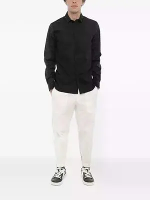 Neil Barrett Cut-out Bolt Slim-fit Shirt
