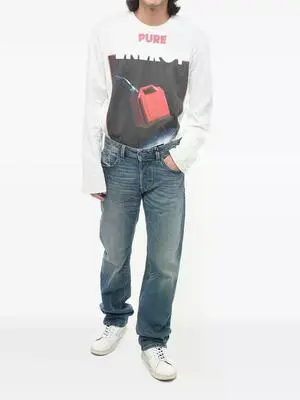 DIESEL® Larkee-x Straight-leg Jeans