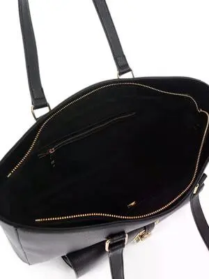 Moschino Logo-embossed Tote Bag