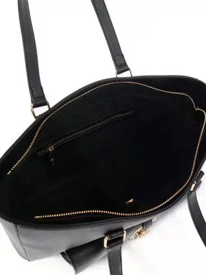 Moschino Logo-embossed Tote Bag