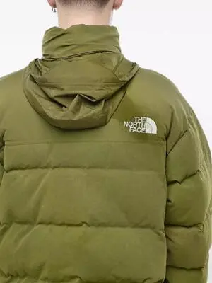 The North Face Quilted Hooded Jacket