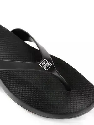Corneliani Logo-plaque Flip-flops