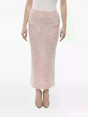 HOLZWEILER Elasticated Waistband Midi Skirt